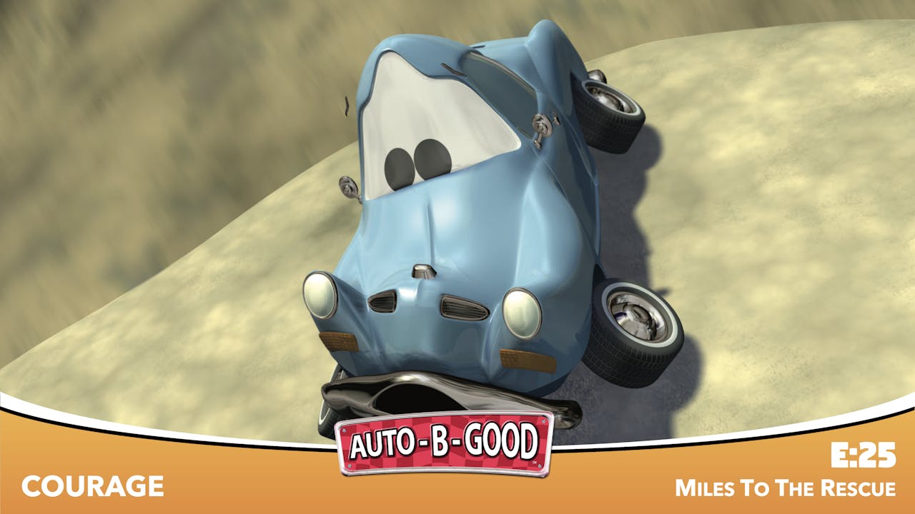Auto-B-Good // Miles to the Rescue [25] - RisingStarKIDS