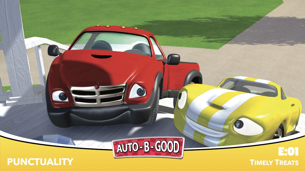 Auto-B-Good // Timely Treats [01] - RisingStarKIDS