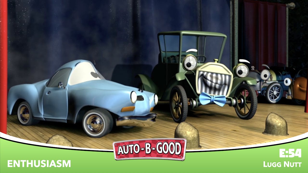 Auto-B-Good // Lugg Nutt [54] - RisingStarKIDS