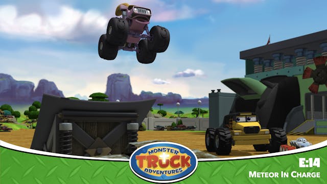 Monster Truck Adventures - Complete Series - RisingStarKIDS