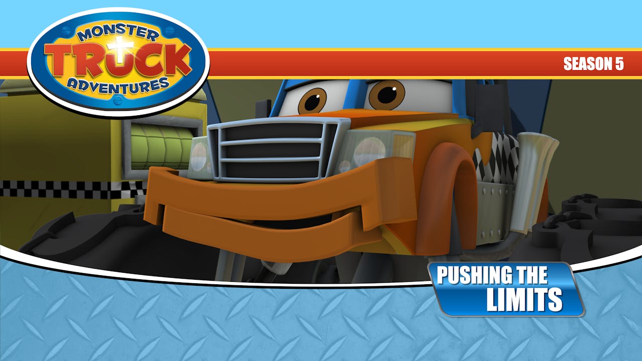 Monster Truck Adventures // Road Map [30] - RisingStarKIDS