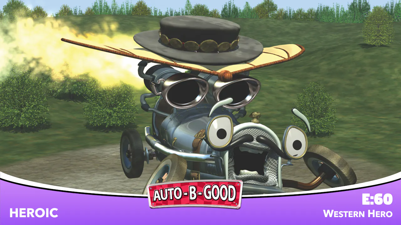 Auto-B-Good // Western Hero [60] - RisingStarKIDS