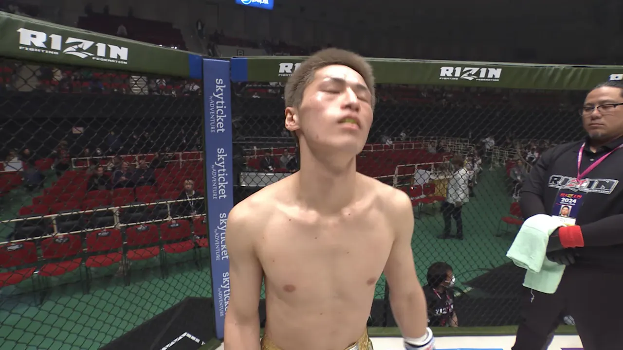 Shun Matsuyama vs Shin Sakurai RIZIN LANDMARK 9 in KOBE - RIZIN.TV