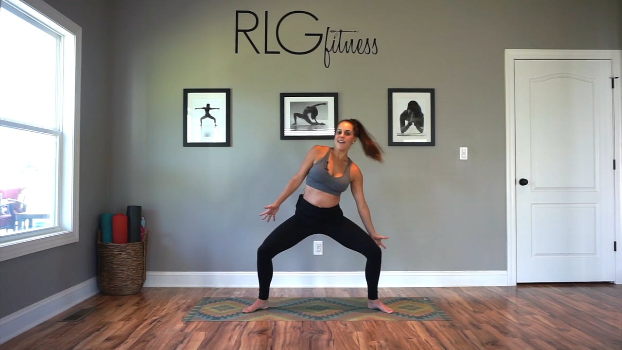 Core & More 15: Dancing Abs - RLG Fitness