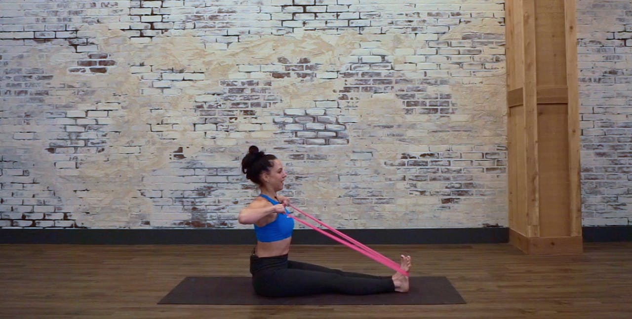 The Burn Series 28: Full Body Loop Band Workout - The Burn Series - RLG ...