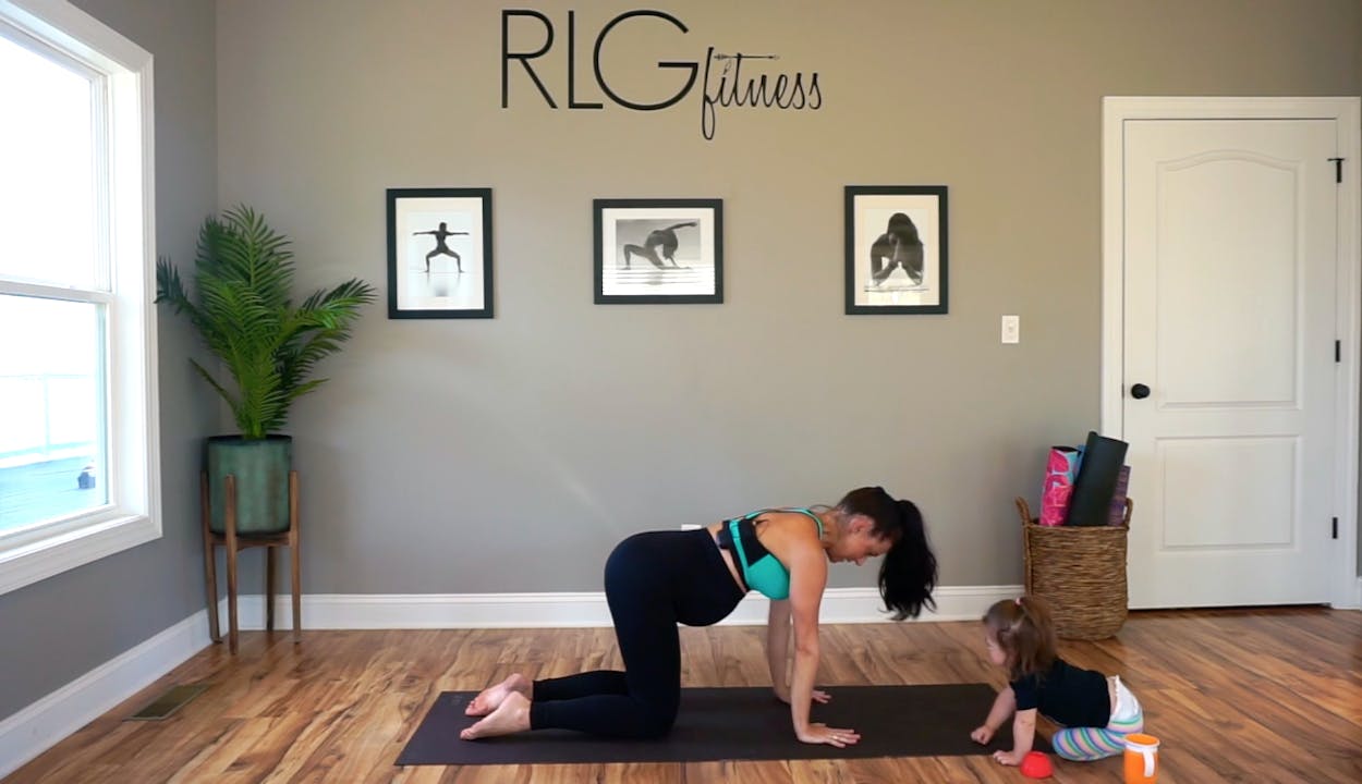 Tabata 11: 12 Minute Tabata - Tabata Style - RLG Fitness