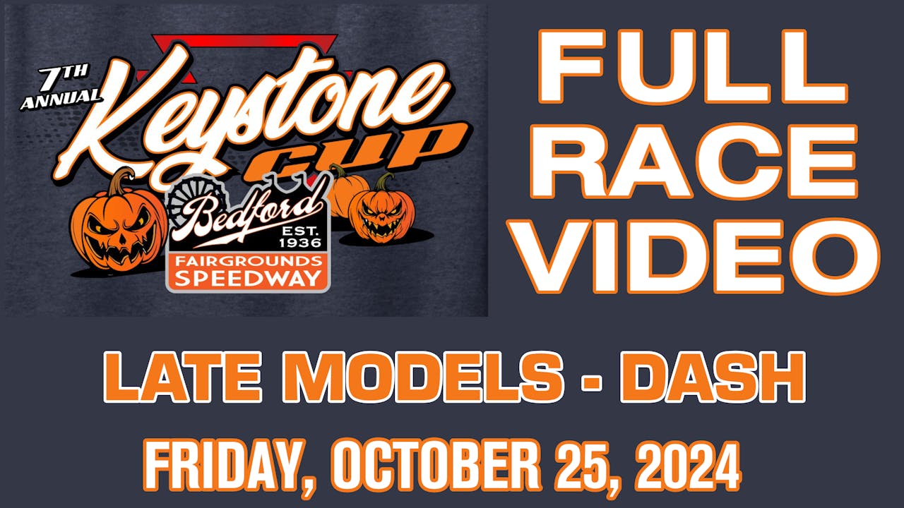 Late Models - Dash - RMG Sports