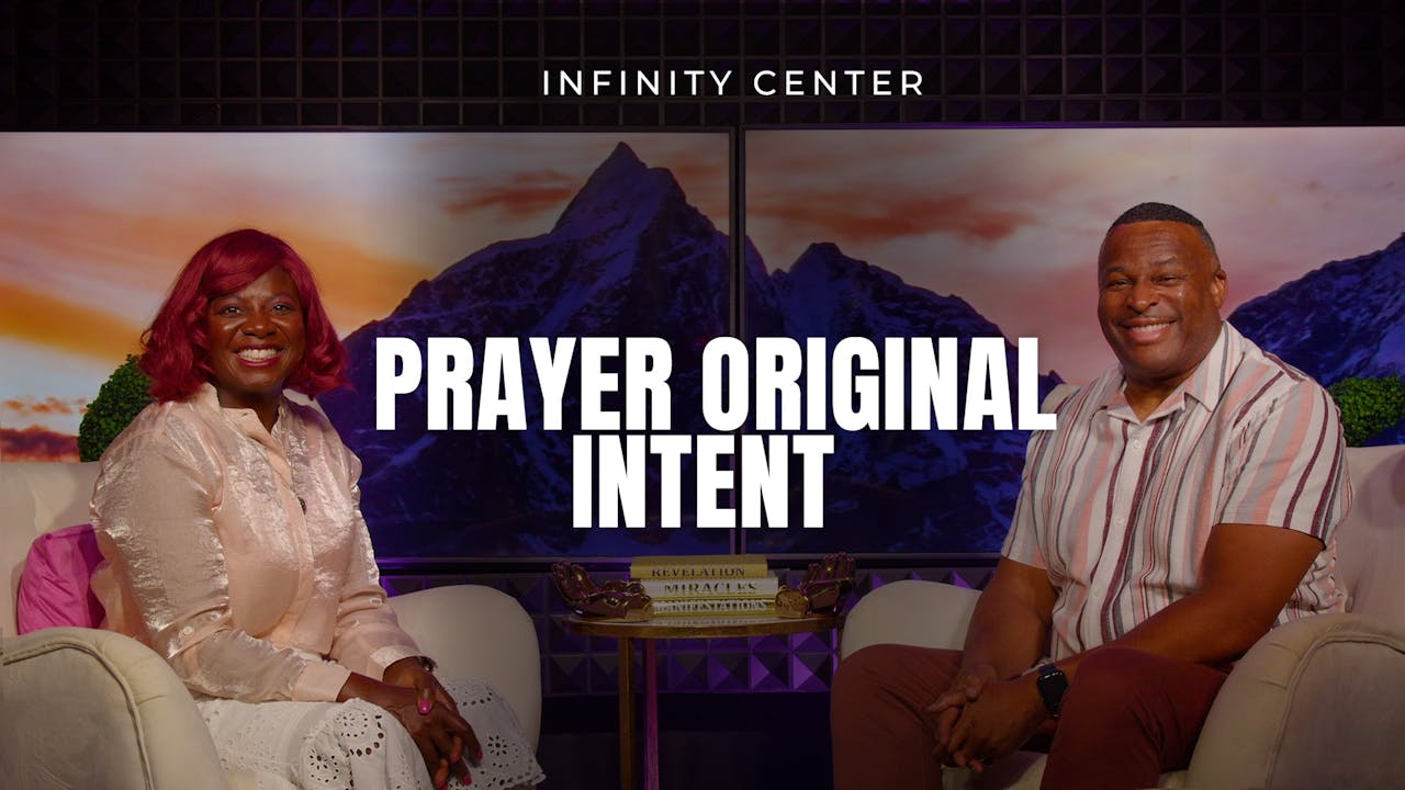 Infinity Center: Prayer Original Intent - Infinity Center - RMM TV