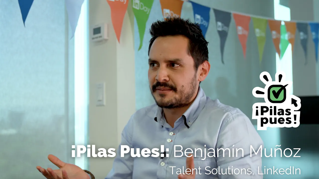 ¡Pilas Pues!: Talent Solutions LinkedIn con Benjamín Muñoz - EPISODIOS ...