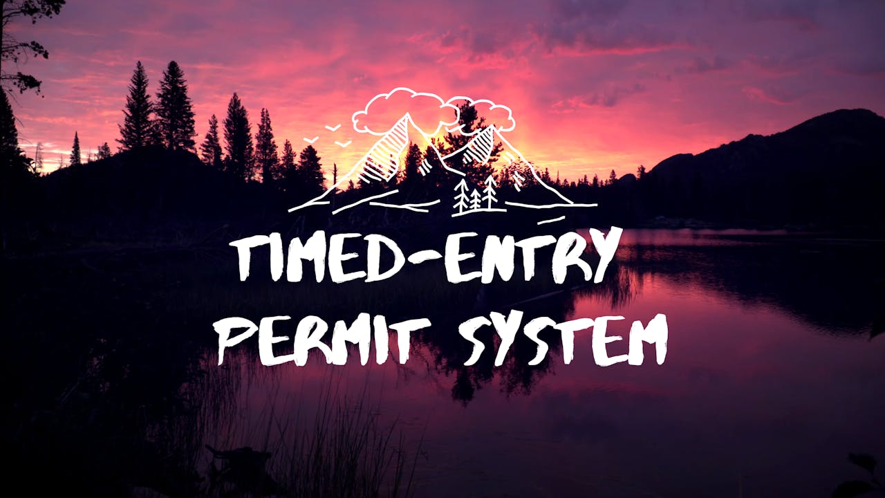 Timed Entry Permit System - Do Estes Right - Rocky Mountain Channel