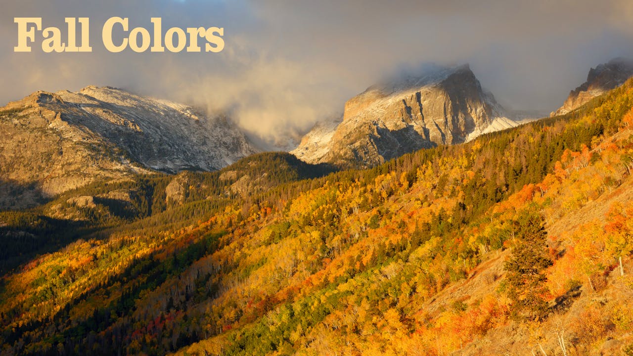 Fall Colors in Rocky - Rocky Mountain Channel