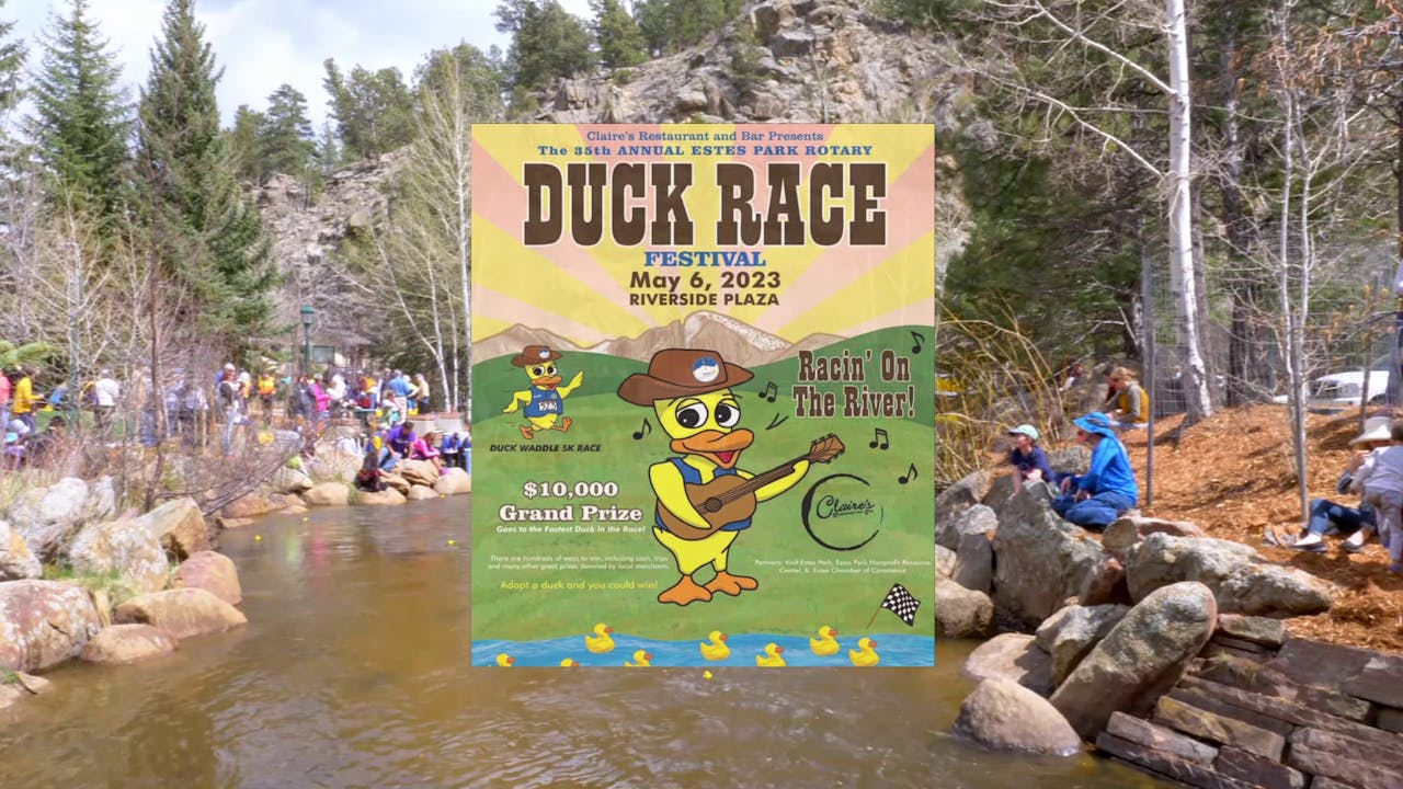 Don't Miss the Estes Park Duck Race! - Rocky Mountain Channel