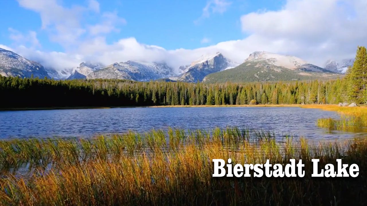 Bierstadt Lake - Rocky Mountain Channel