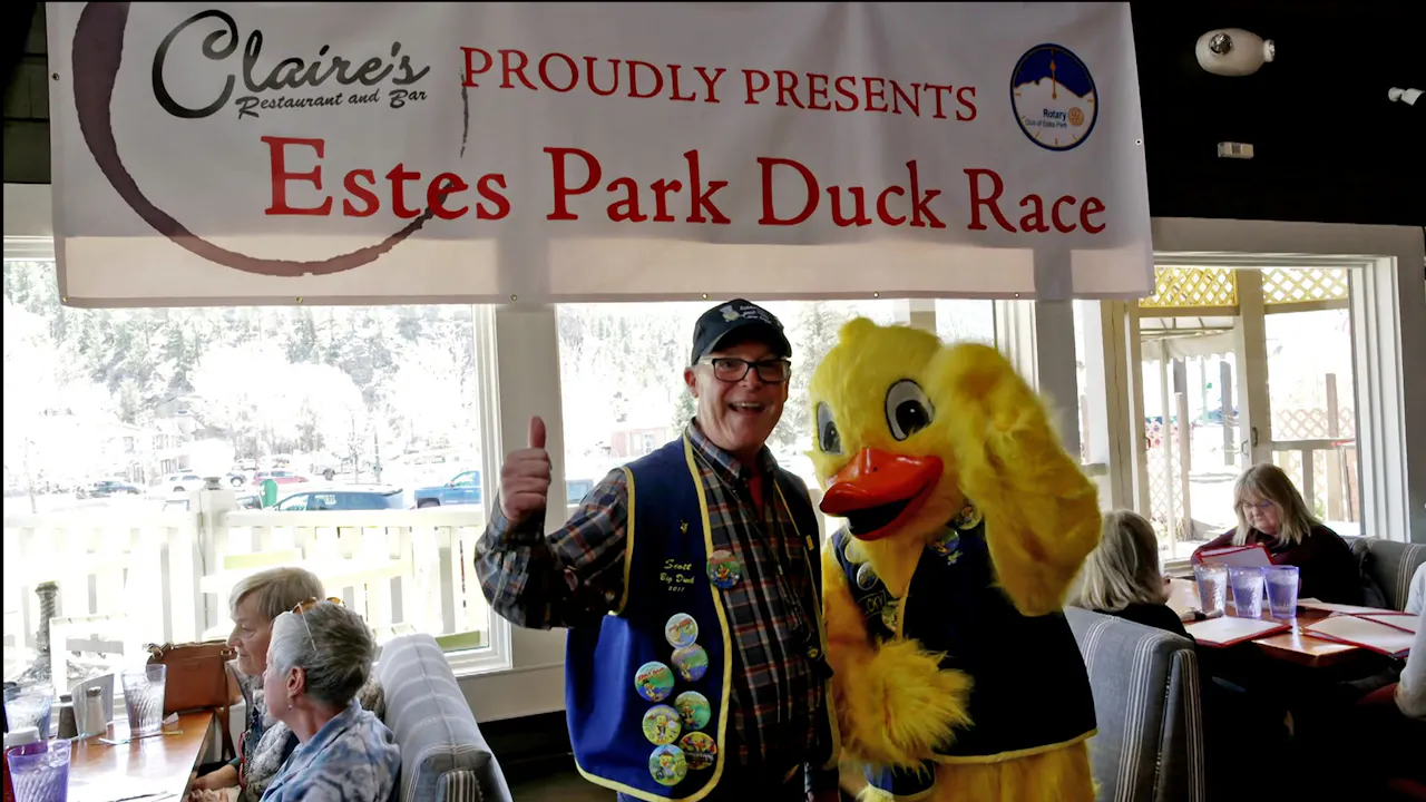 2022 Estes Park Rotary Duck Race Festival - Rocky Mountain Channel