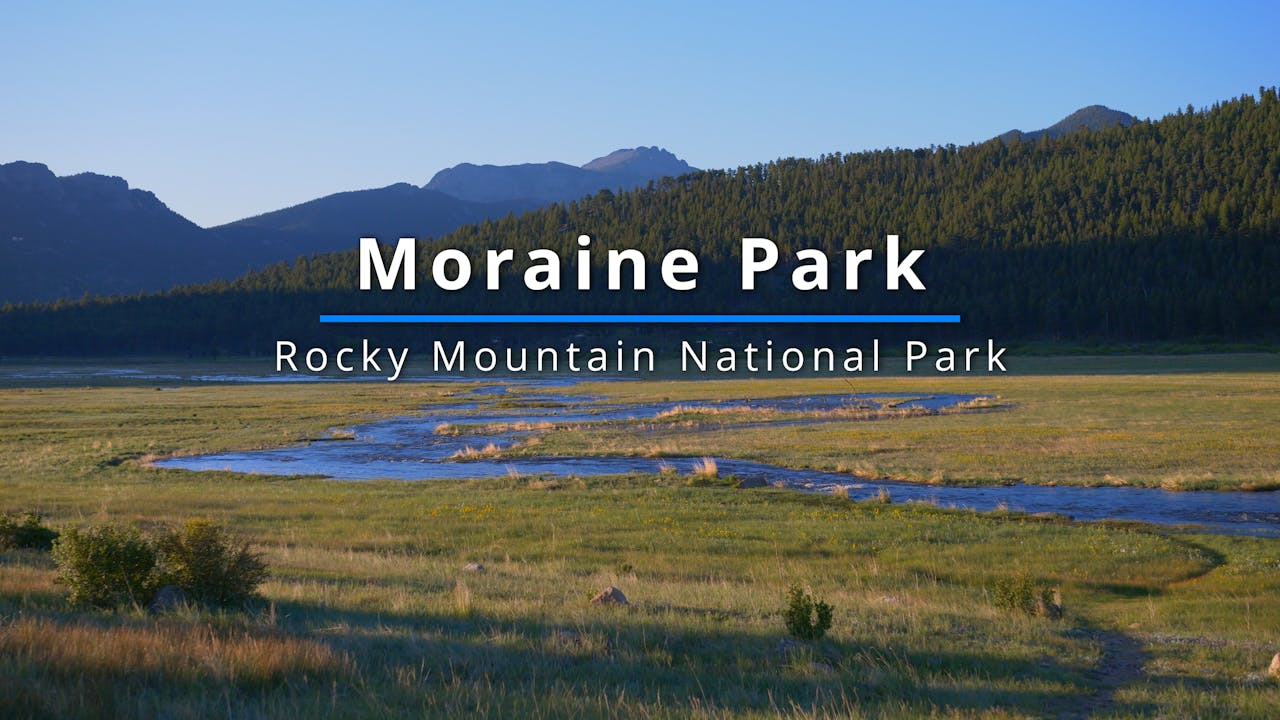 Moraine Park June Morning - Rocky Mountain Channel