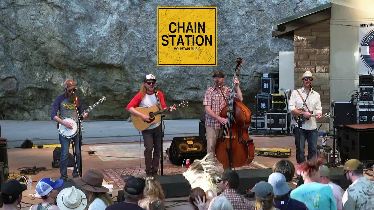 Chain Station live at the 2023 Friends of Folk Festival - Rocky ...
