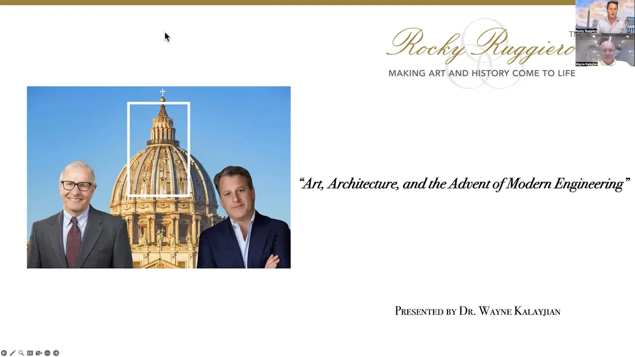 Art, Architecture, and the Advent of Modern Engineering - Rocky Ruggiero™