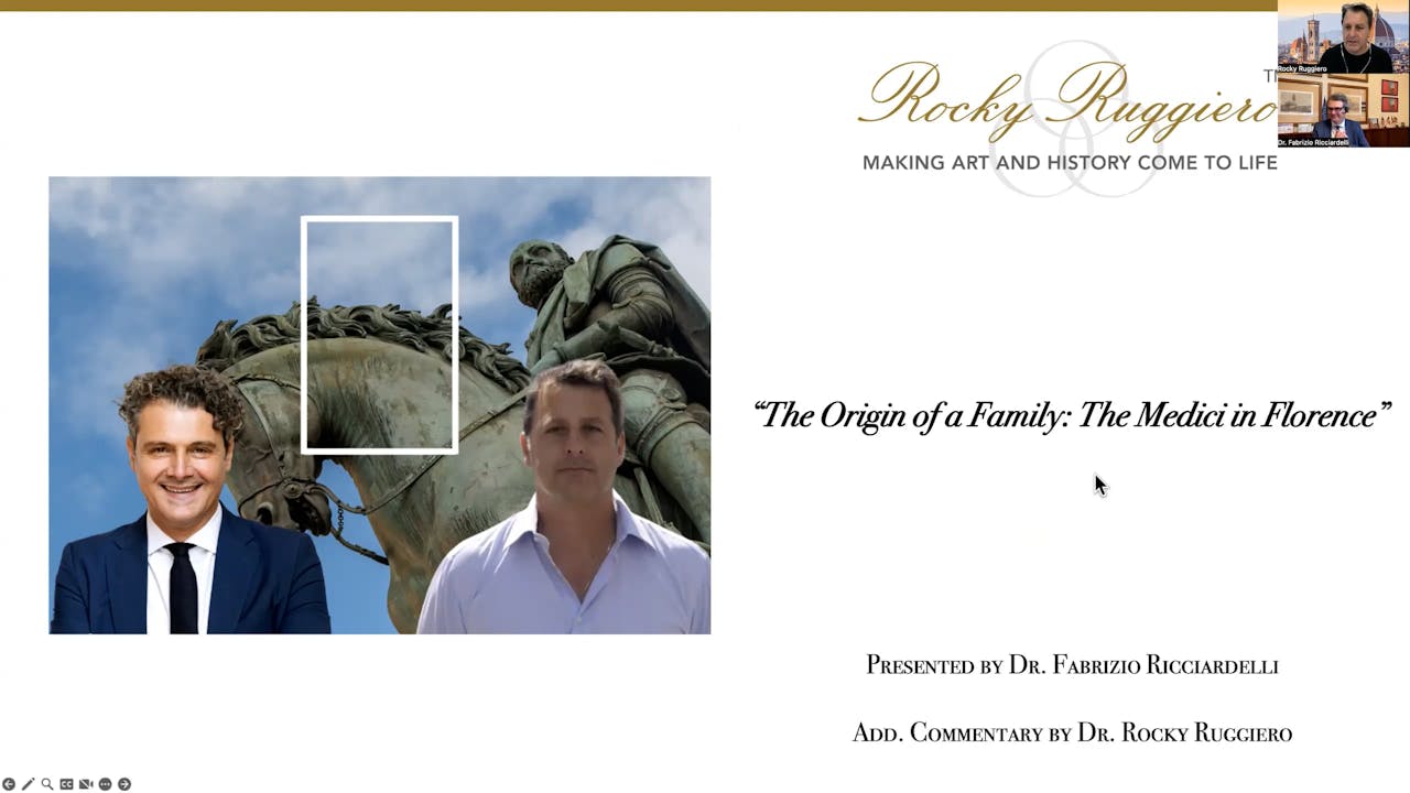 The Origin of a Family: The Medici in Florence - Rocky Ruggiero™