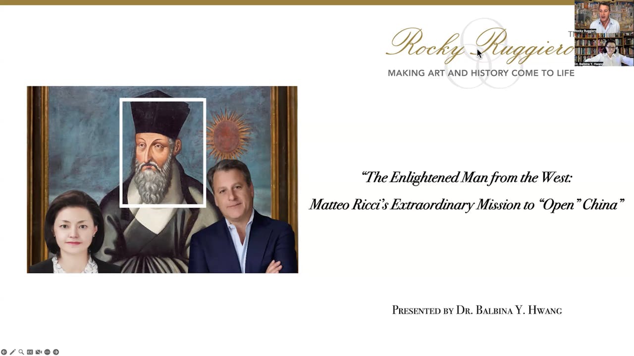 The Enlightened Man from the West: Matteo RIcci's Extraordinary Mission ...