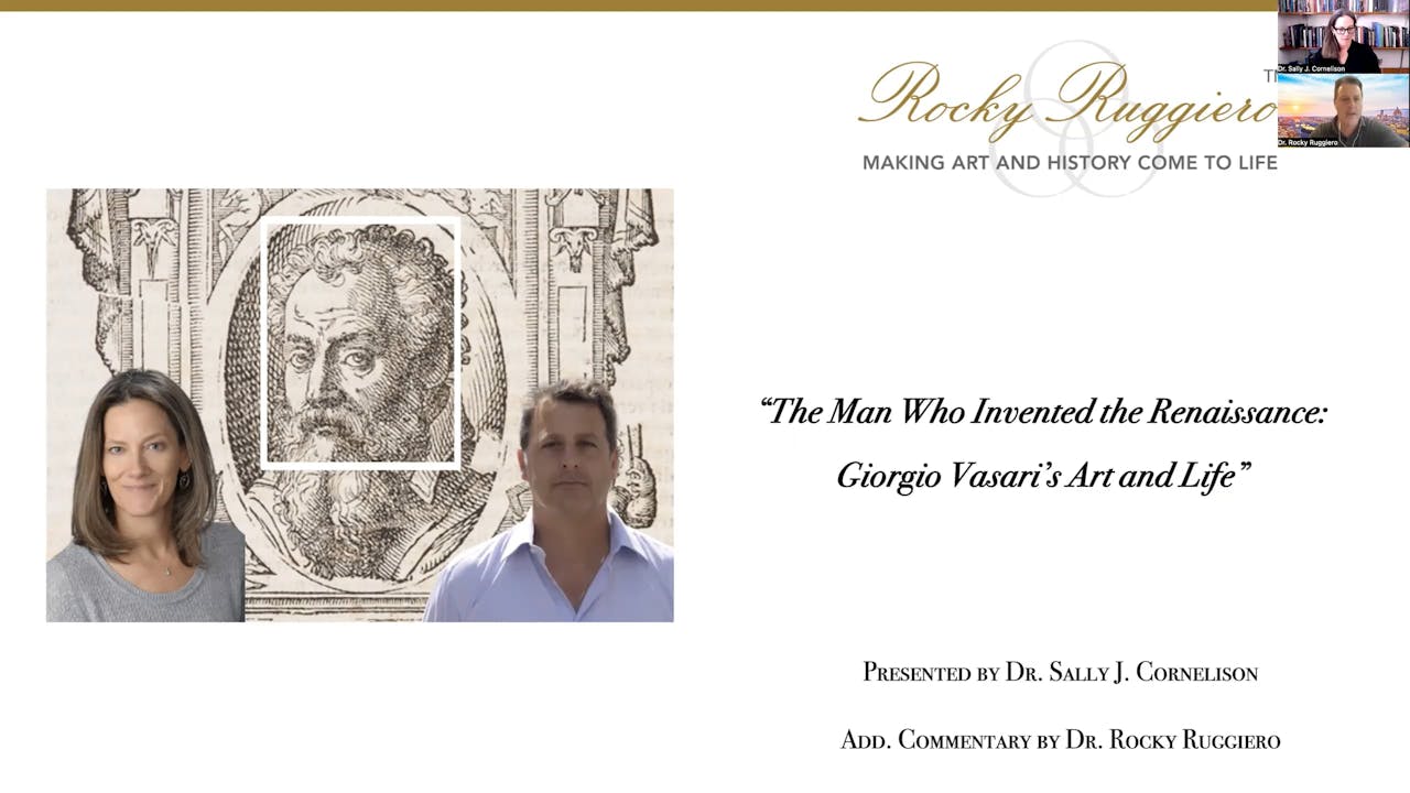 The Man Who Invented the Renaissance: Giorgio Vasari’s Art and Life ...