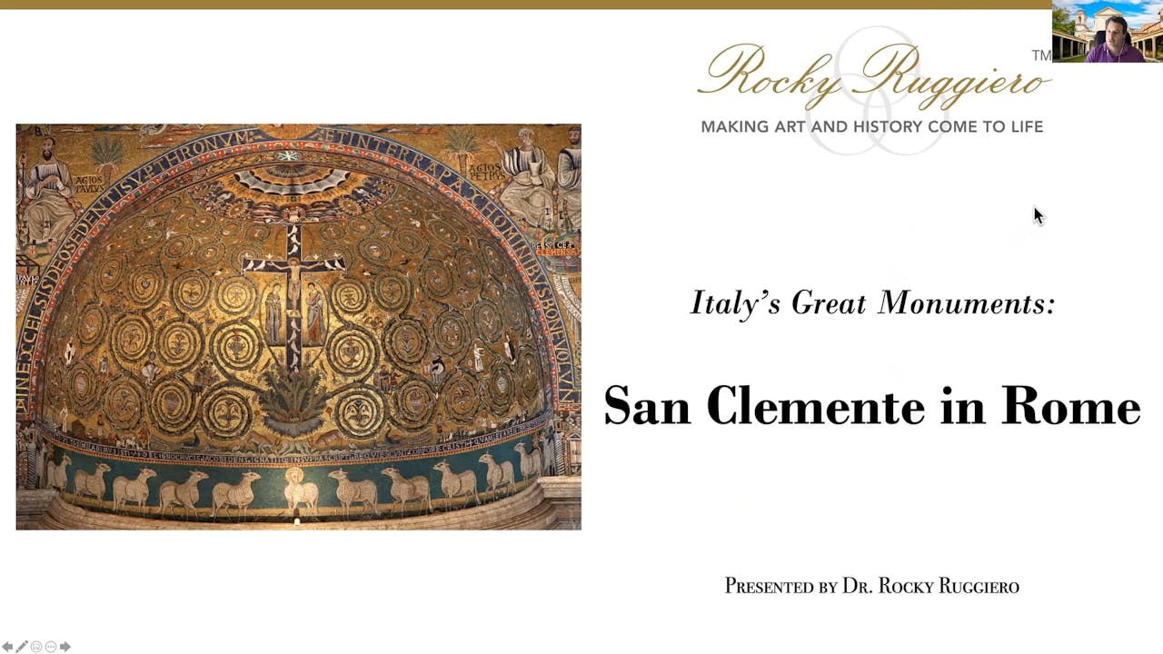 San Clemente in Rome - Rocky Ruggiero™