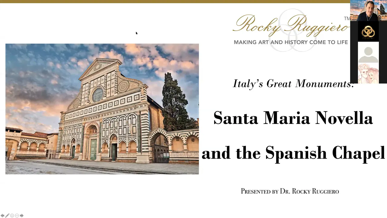Santa Maria Novella and the Spanish Chapel - Italy's Great Monuments ...