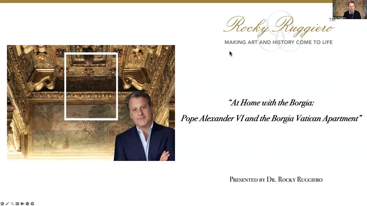 At Home with the Borgia: Pope Alexander VI and the Borgia Vatican ...