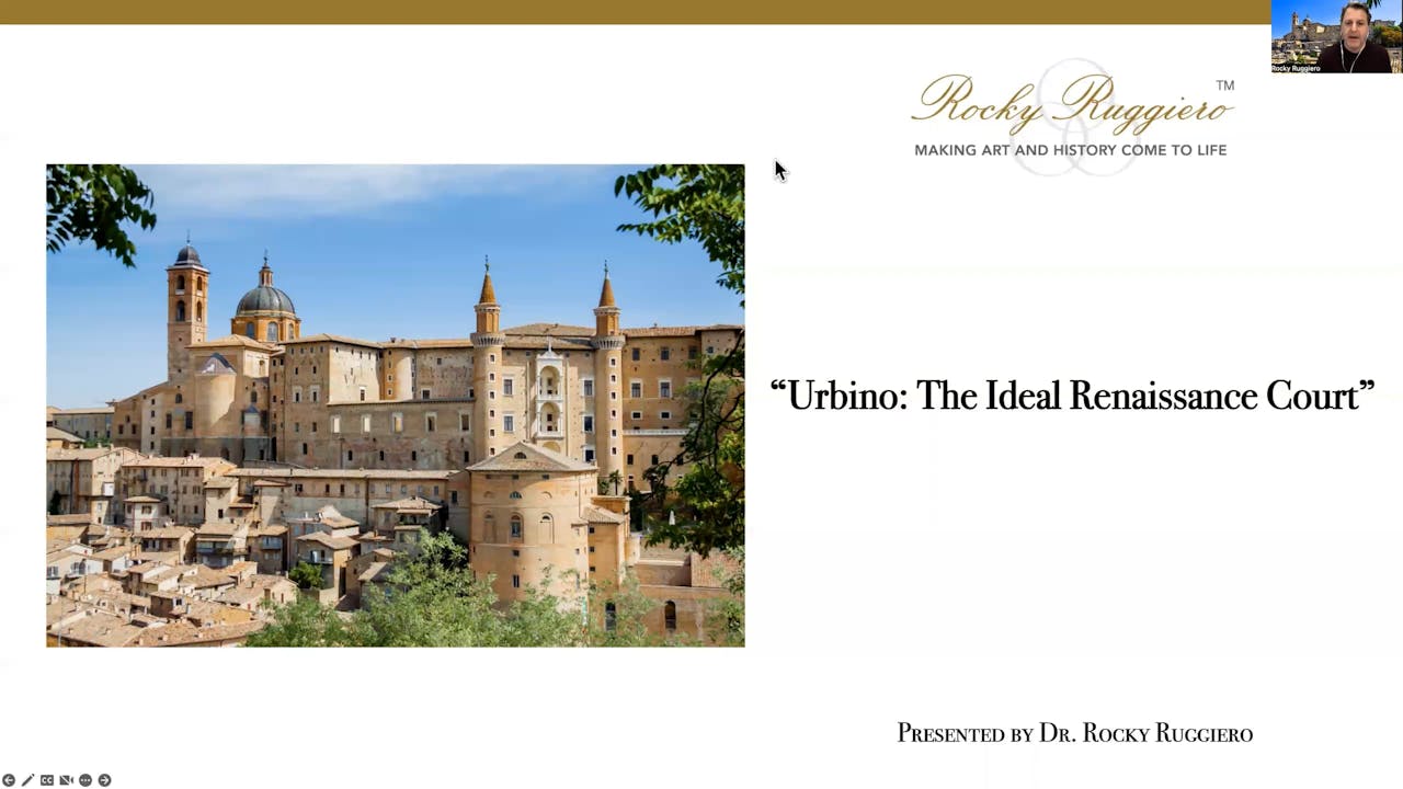Urbino: The Ideal Renaissance Court - Rocky Ruggiero™