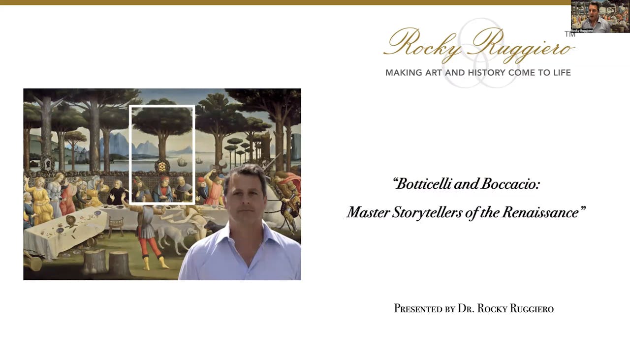 Botticelli and Boccaccio: Master Storytellers of the Renaissance ...