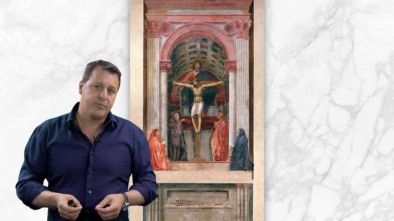 Episode 4: Holy Trinity by Masaccio - Rocky Ruggiero™