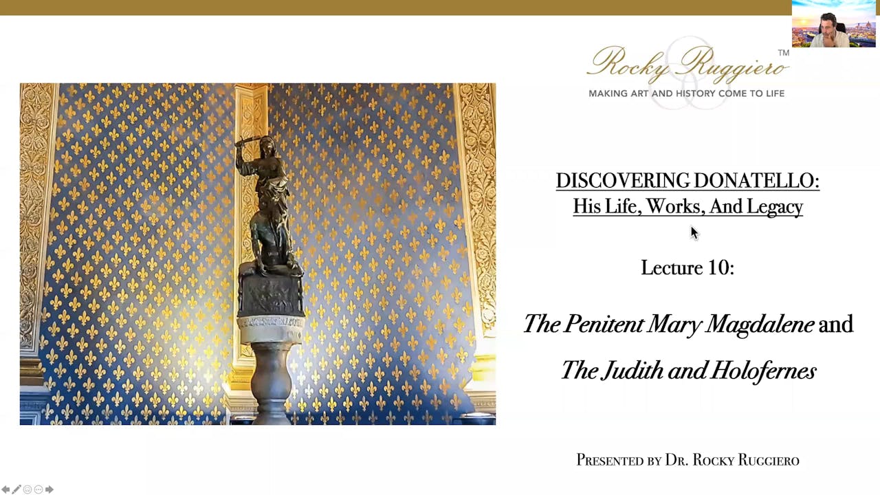 LECTURE 10 "The Penitent Mary Magdalene & the Judith & Holofernes ...