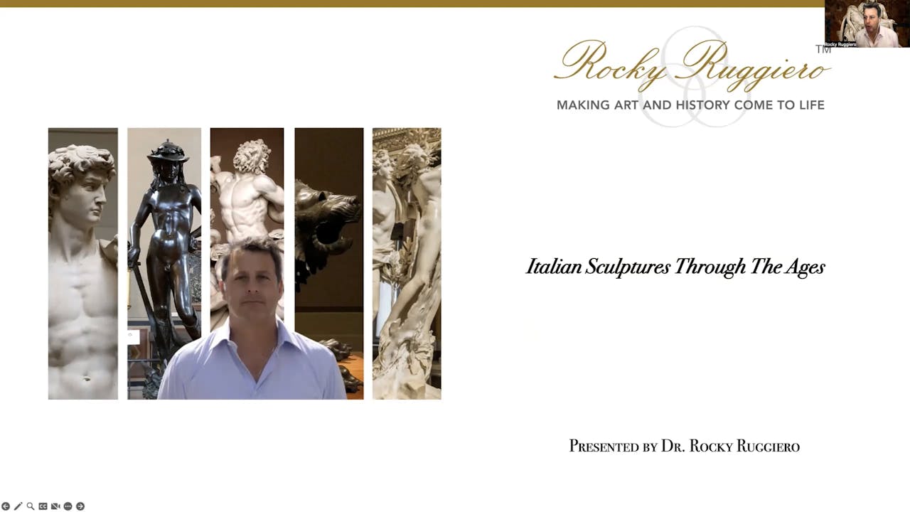 Italian Sculptures Through the Ages - Rocky Ruggiero™