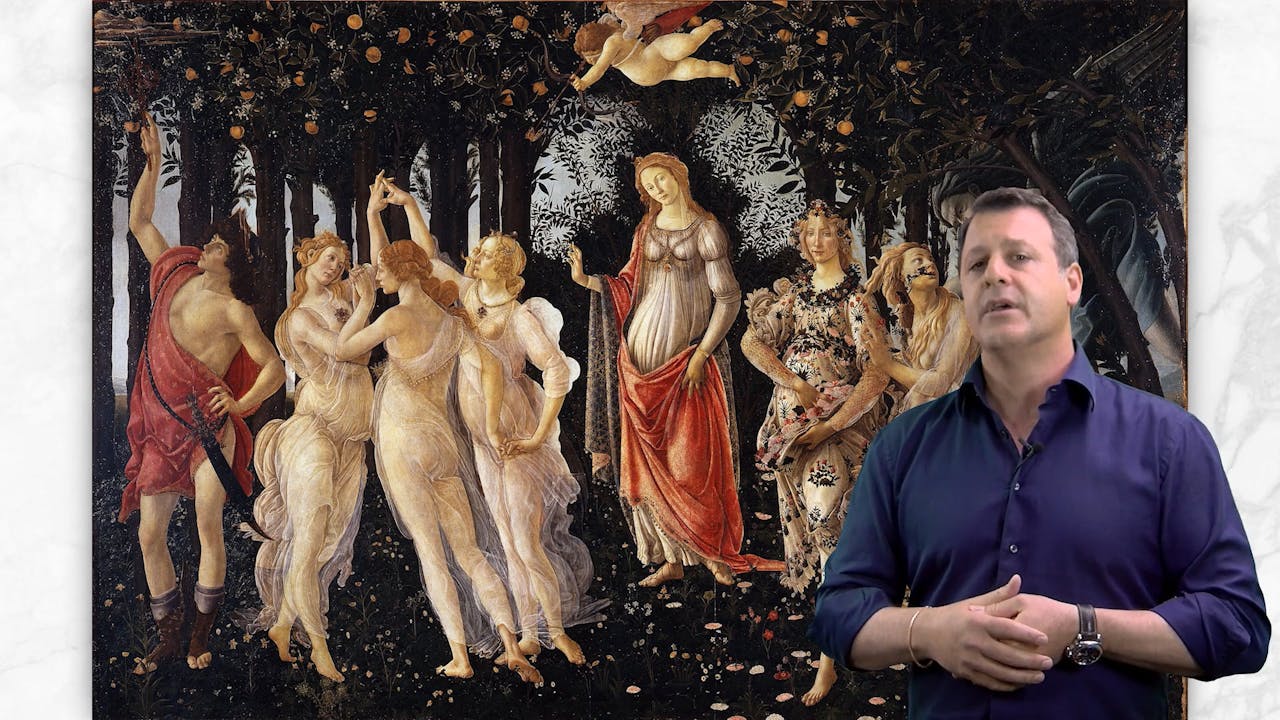 Episode 6: La Primavera by Alessandro Botticelli - Rocky Ruggiero™