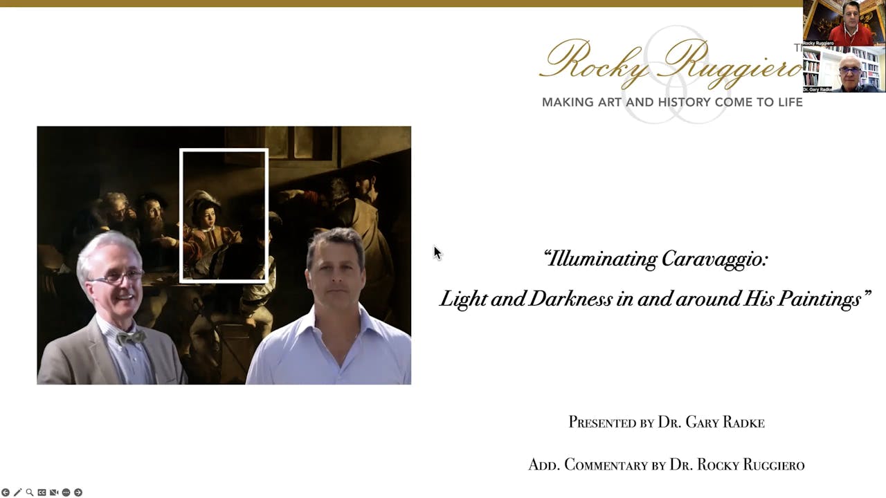 Illuminating Caravaggio: Light and Darkness in and around His Paintings ...