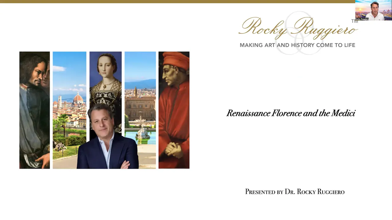 Renaissance Florence and the Medici - Rocky Ruggiero™