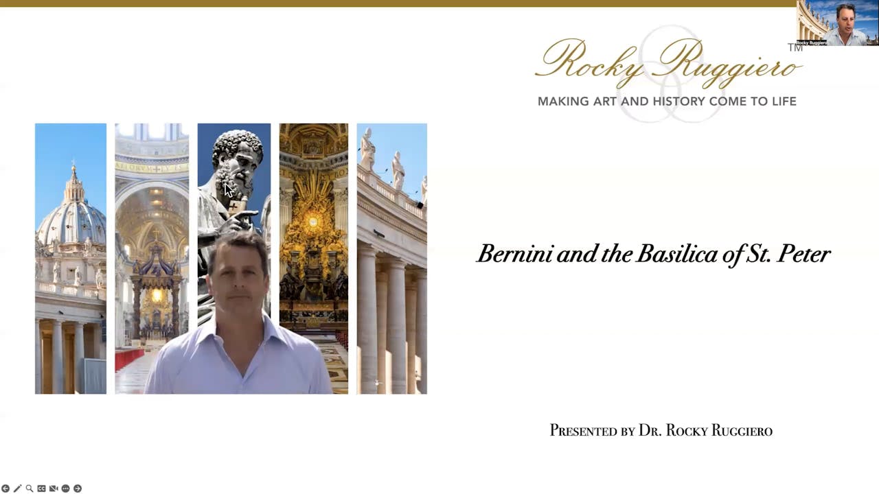 Bernini and the Basilica of St. Peter - Rocky Ruggiero™