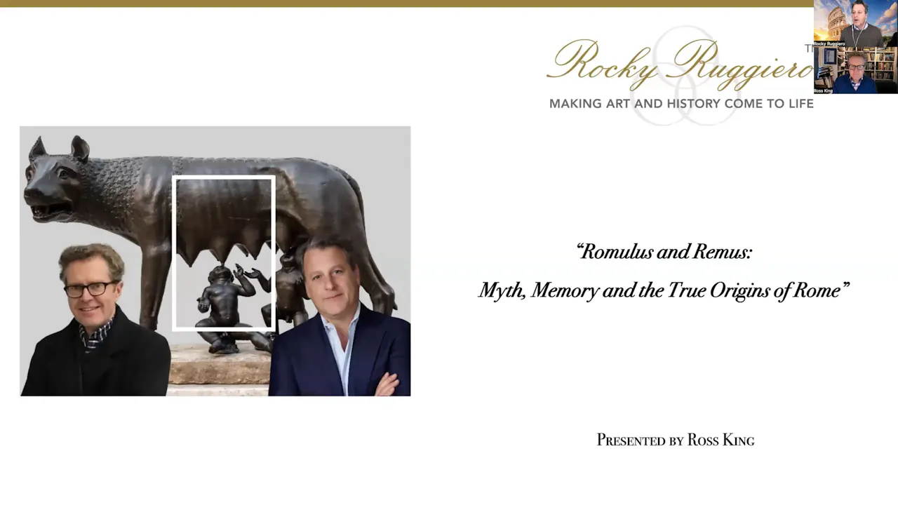 Romulus and Remus: Myth, Memory and the True Origins of Rome - Rocky ...