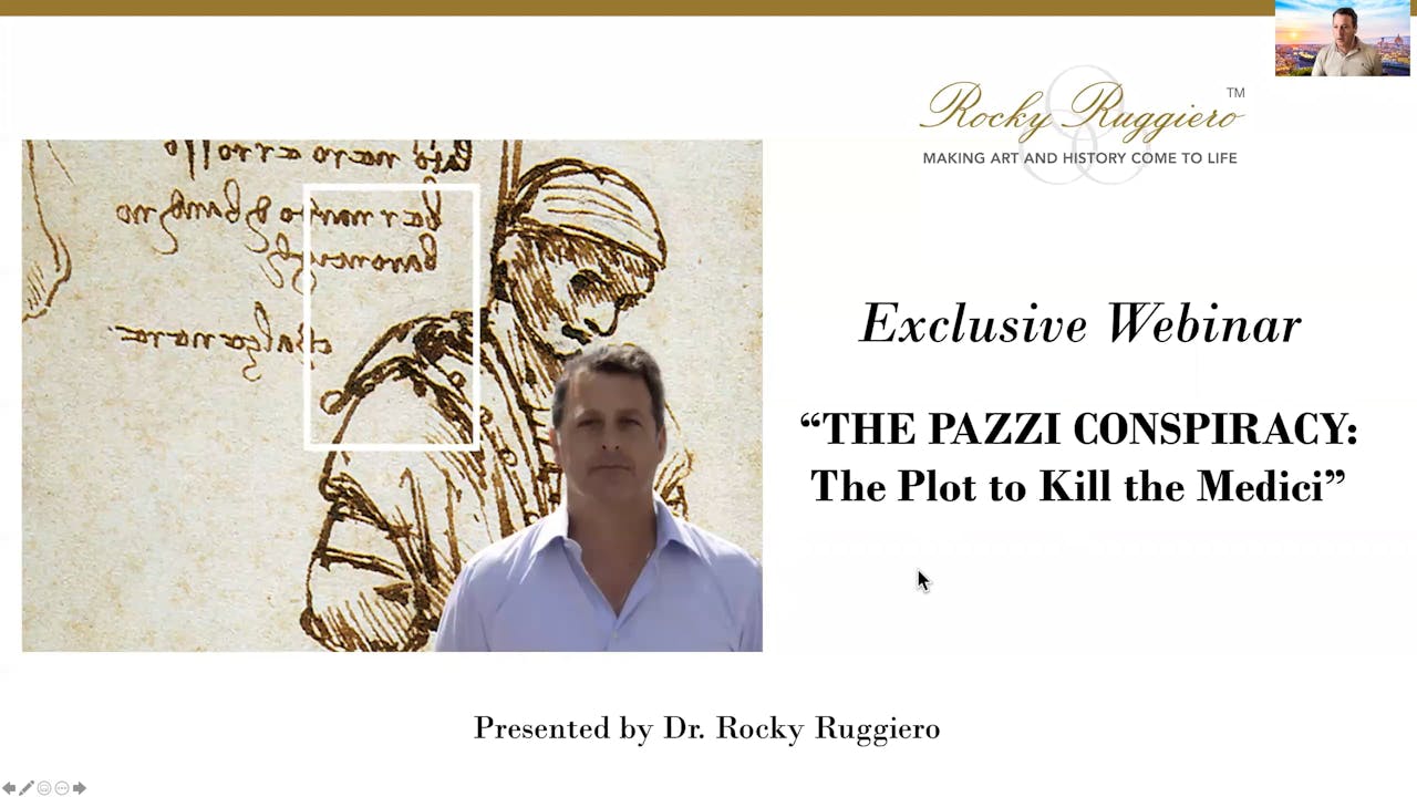The Pazzi Conspiracy: The Plot to Kill the Medici - Rocky Ruggiero™