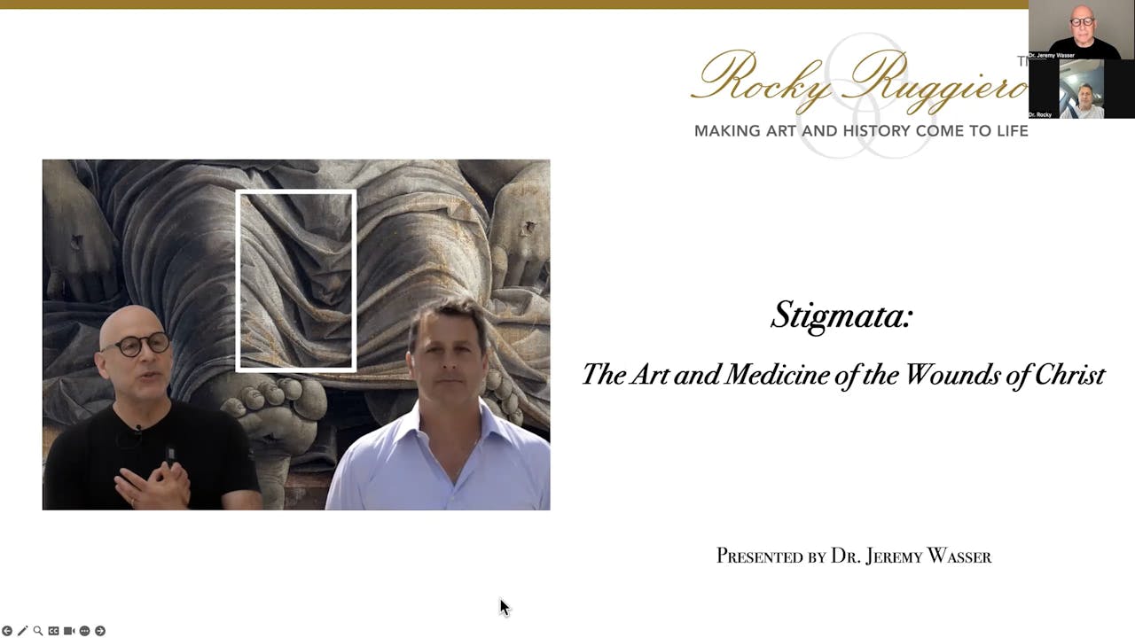 Stigmata: The Art and Medicine of the Wounds of Christ - Rocky Ruggiero™