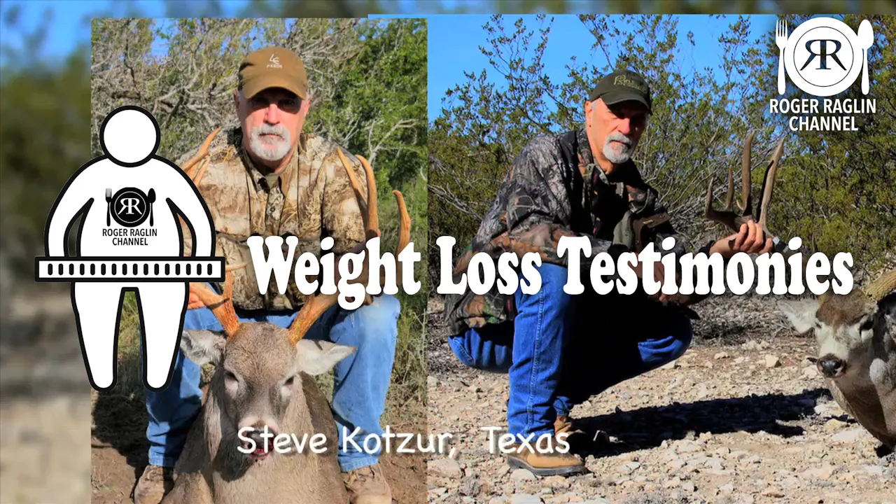 Steve Kotzur, Texas - Weight Loss Testimonies - Roger Raglin Streaming ...