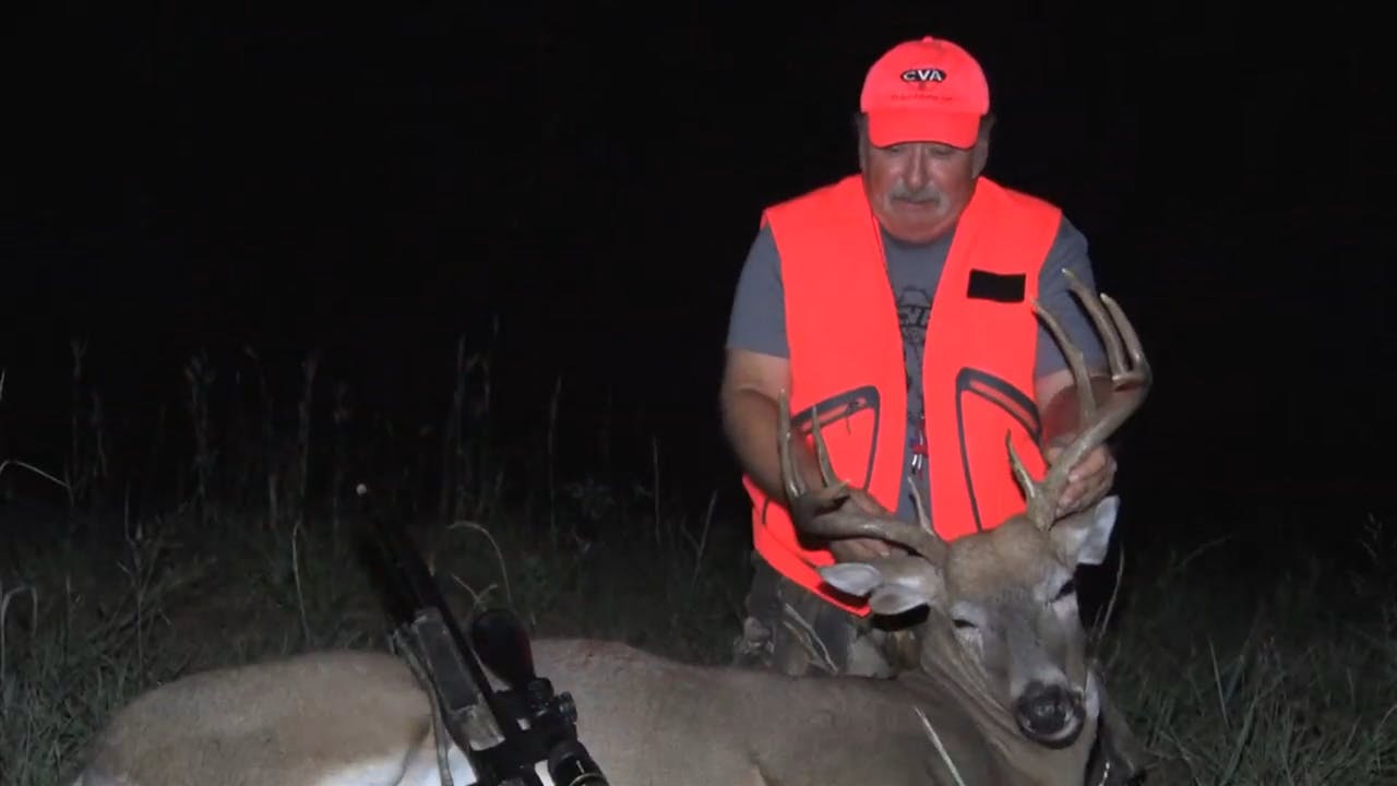 Kansas 120 Muzzle Load Kill Roger* - Roger Raglin Streaming Channel
