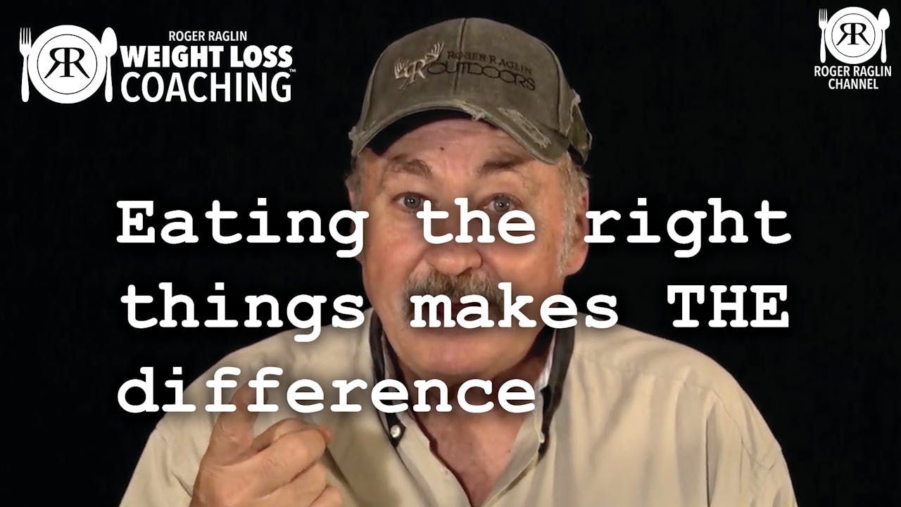 61. Eating the right things makes THE difference • Weight Loss Coaching ...
