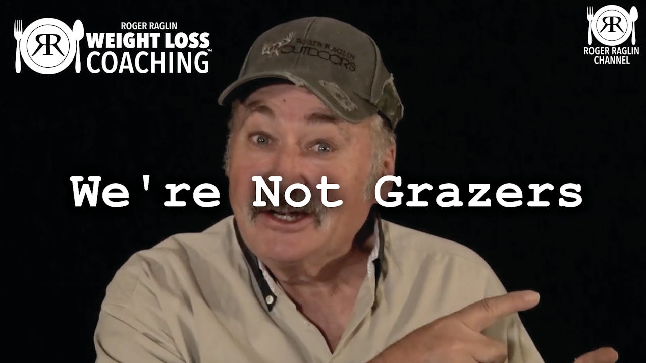 37. We're Not Grazers • Weight Loss Coaching - Weight Loss Coaching ...