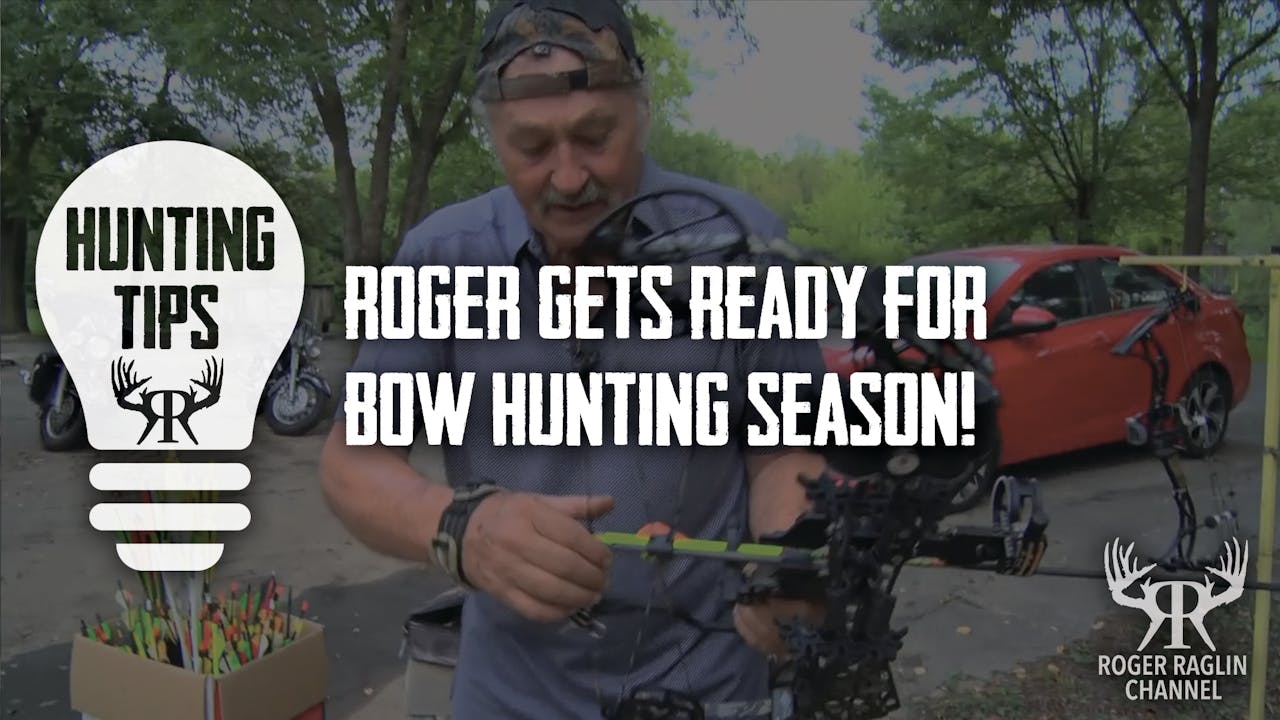 Roger Getting Ready For Bow Hunting Season • Hunting Tips - Hunting ...