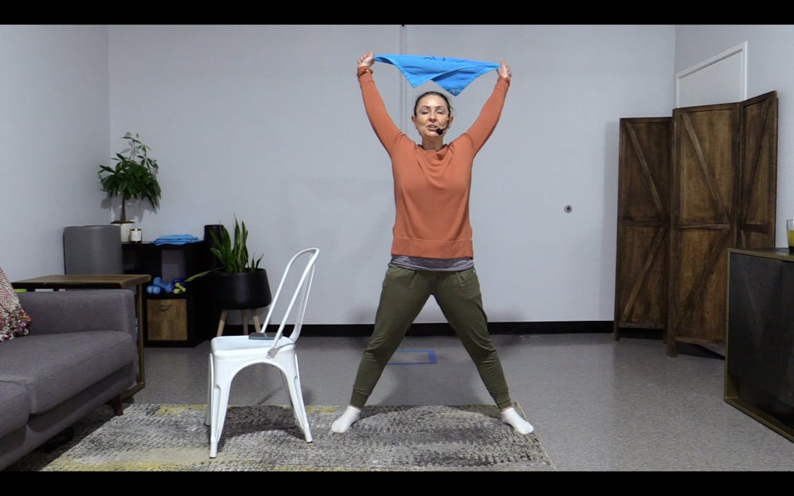 3-27-21 PWR! Moves - Stretchy Saturday! - March - April 2021 - Rogue In ...