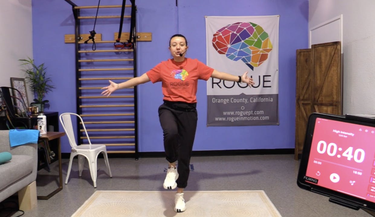 2-12-25 HIIT ~ Wednesday ~ Balance + Posture Week with Madi! - January ...