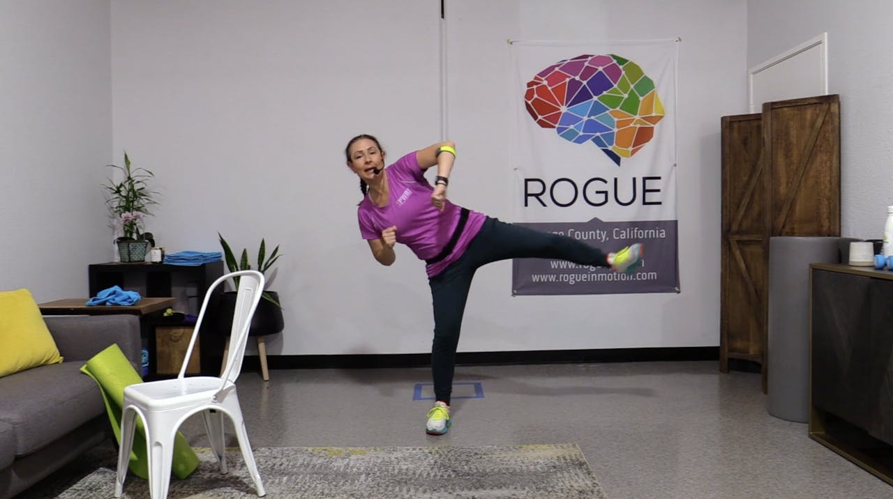 7-6-21 Boxing - July - August 2021 - Rogue In Motion