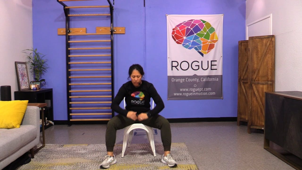 2-20-24 PWR! Moves ~ Tuesday ~ Strength Week with Jamie! - Rogue In Motion