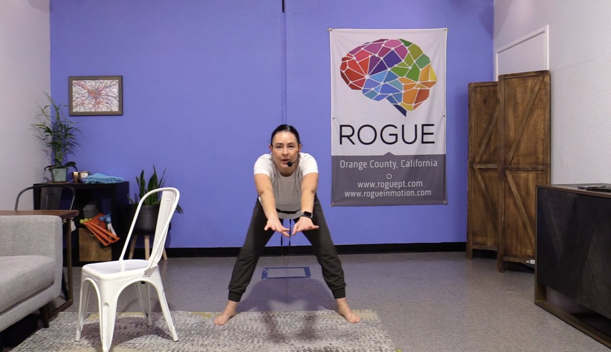 1-6-23 PWR! Moves - Friday - 30 Minutes - Low Back Focus with Claire ...