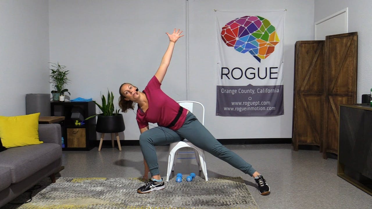 4-7-21 PWR! Moves + Strength - March - April 2021 - Rogue In Motion